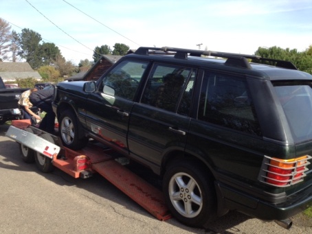 Story Of A Rebuilt Callaway Range Rover 4.6