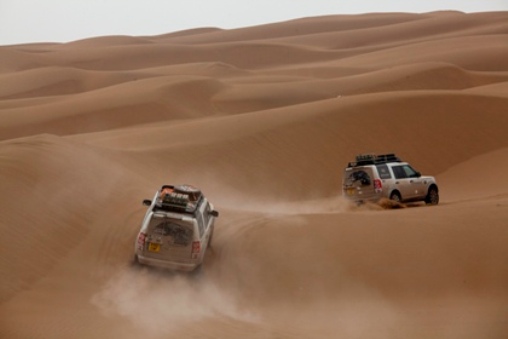 Land Rover Journey: Land Rover Discovery 4 Journey Concludes In Beijing