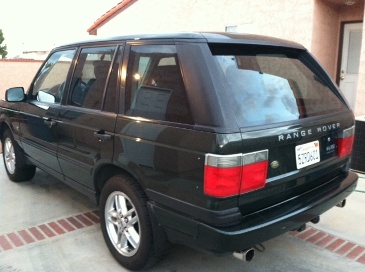 Story Of A Rebuilt Callaway Range Rover 4.6