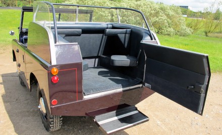 Royal Family Series II - Classic Land Rover From The Royal Fleet