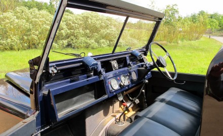Royal Family Series II - Classic Land Rover From The Royal Fleet