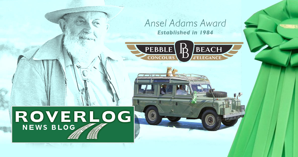 1962 Land Rover Series IIA 109" Special Station Wagon Celebrated Once Again