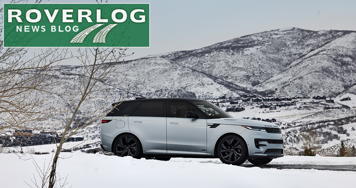 Land Rover Continues Location Editions of Range Rover