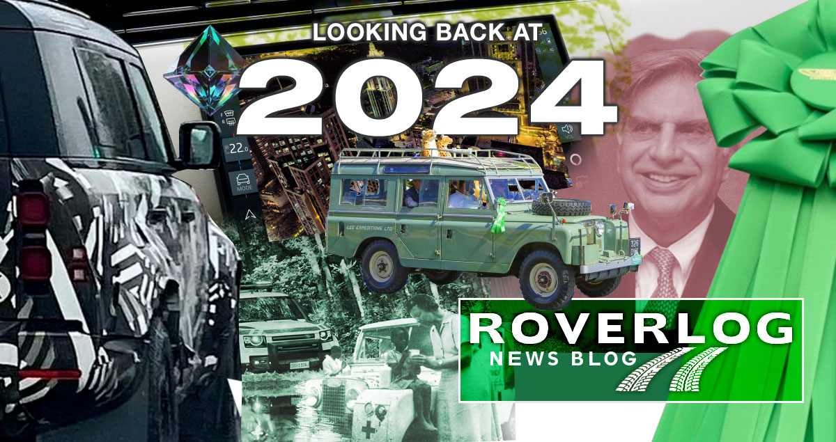 Celebrating 2024: A Land Rover Year in Review