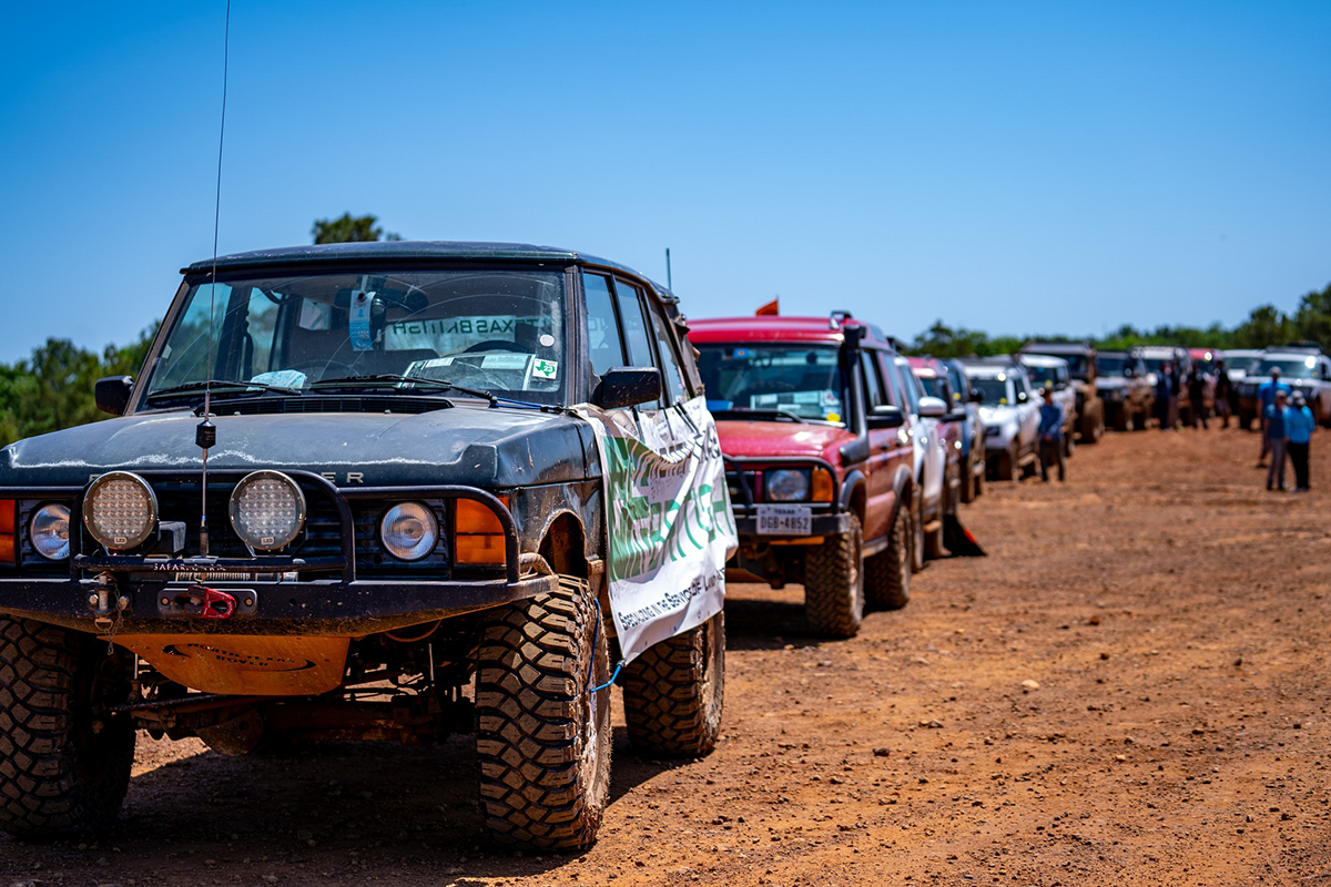 SCARR turns 20 and the pre-eminent Land Rover event coordinated by ...