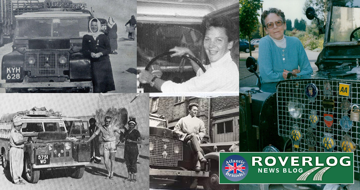 Barbara Toy, an Early Land Rover Heroine