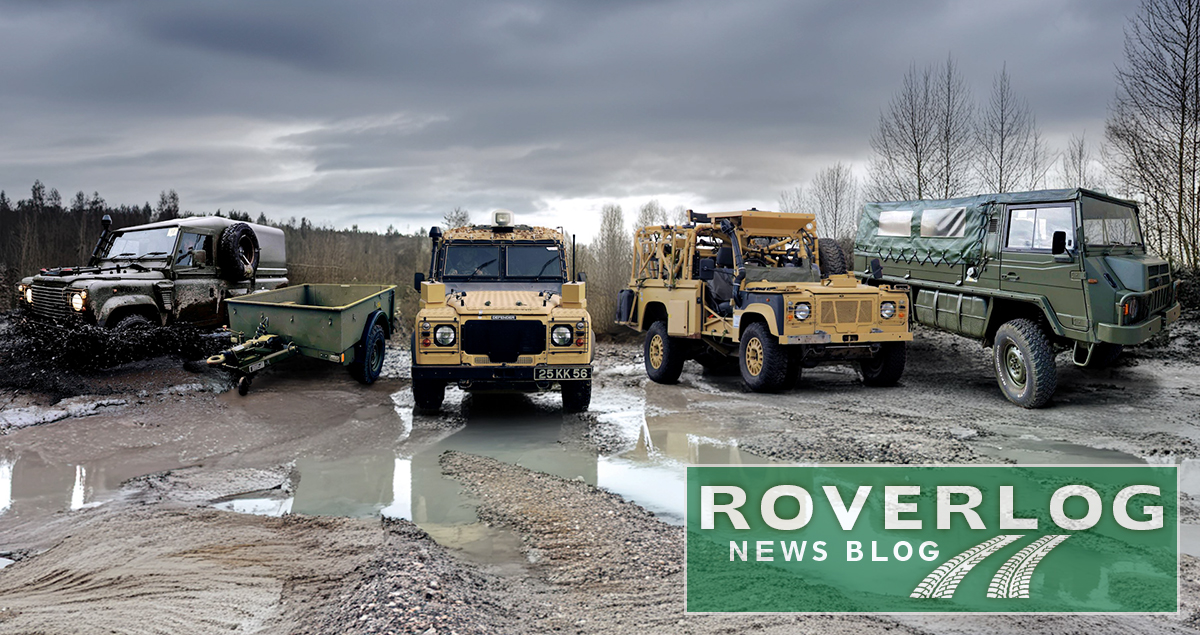 British Forces Invest In Keeping Older Defender Vehicles On The Road