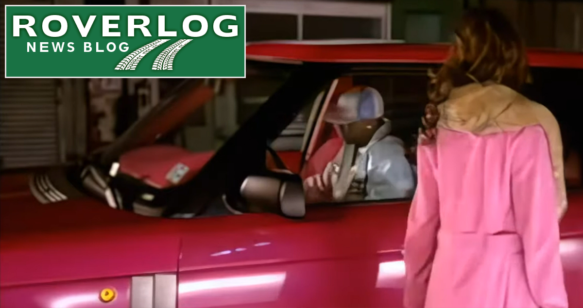 Rapper Cam'ron's Pink Range Rover Sold on Facebook