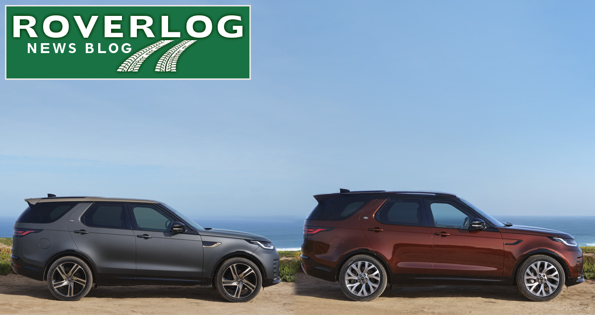 Land Rover Creates Two Special Edition Discovery 5 Models to Celebrate ...