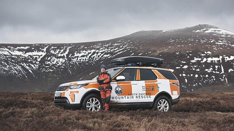 Discovery 5 Becomes Trusty Mountain Rescue Truck