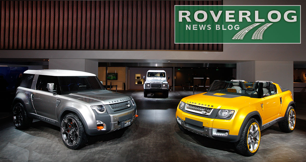 A Look Back At The Land Rover DC100 Debut And Its Impact