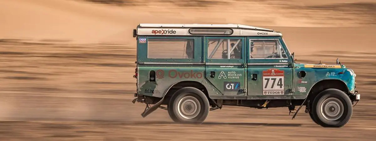 More Details On Land Rover's Dakar Rally Plans for the Defender Model