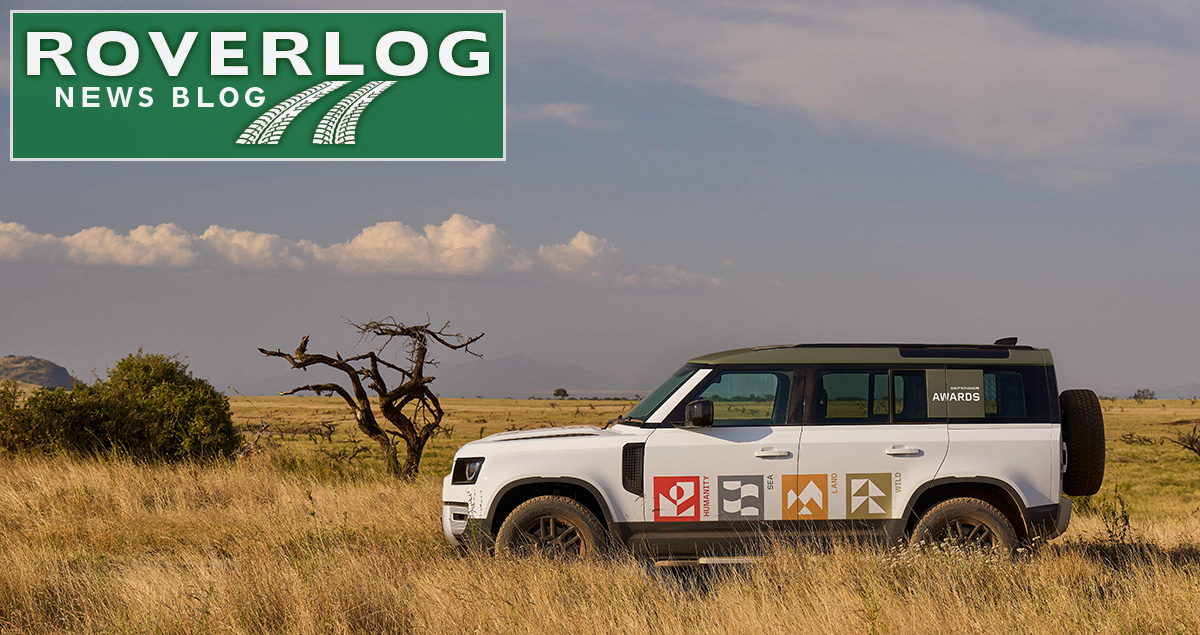 Defender Awards Just Announced By JLR