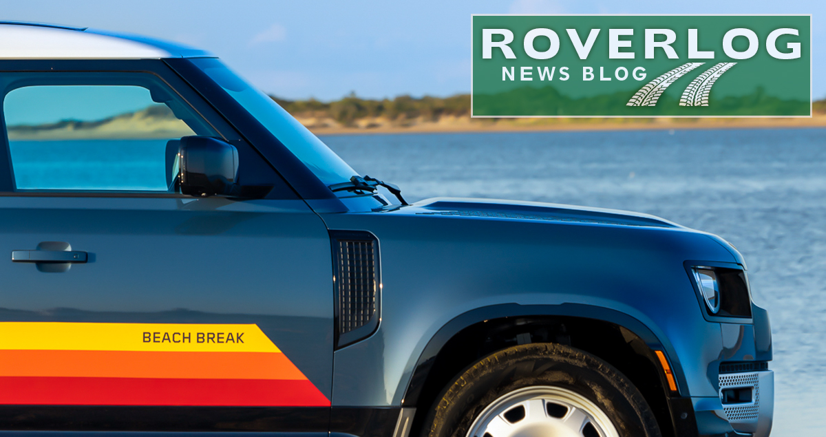 New Defender Beach Break Celebrates Its Coastal Connection