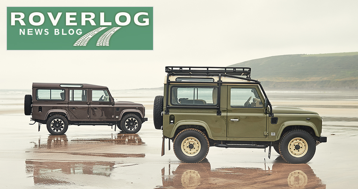 Defender V8 by Works Bespoke is Most Available Defender Works V8 Yet