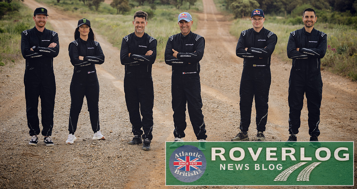 Complete Driver List for Defender Team for Dakar 2026