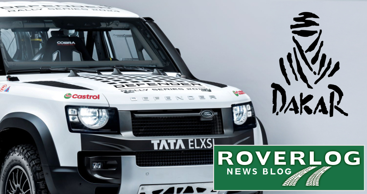 Defender, Dakar Official Partnership Announced For 2025