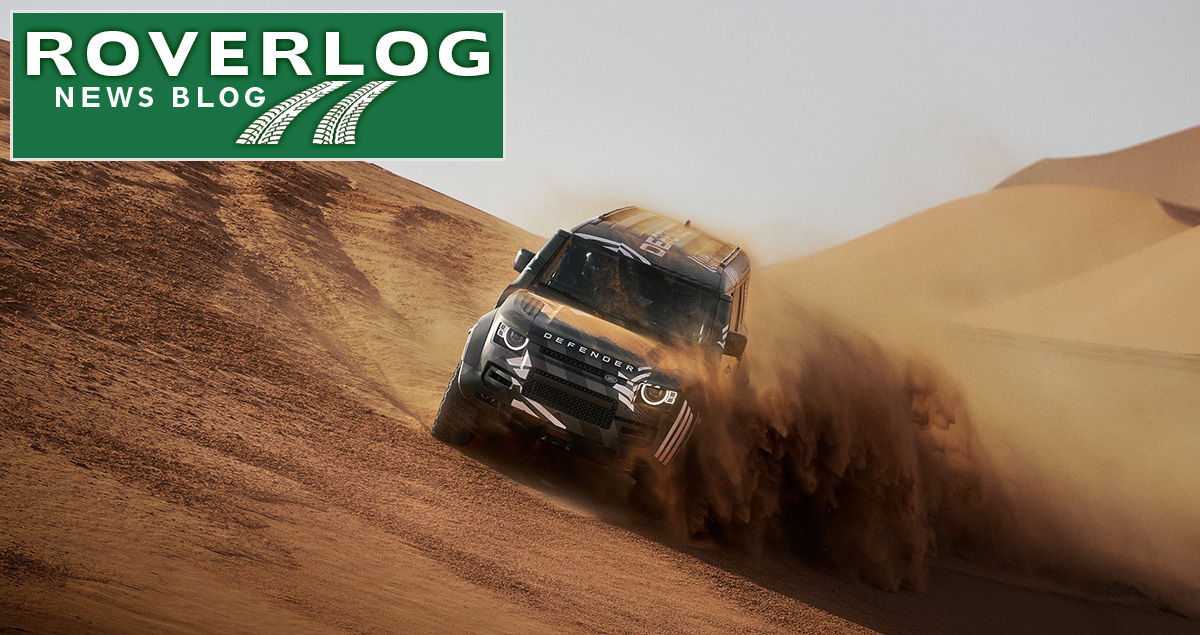 Land Rover Updates for 2026 Dakar Rally