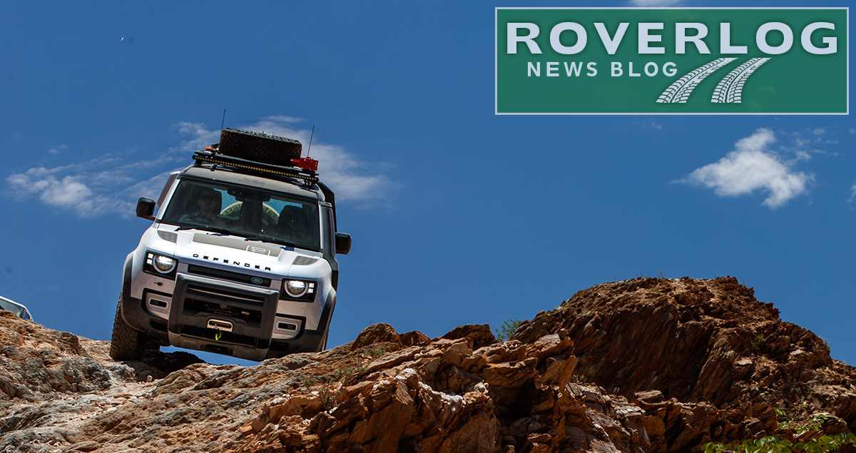 Look Back at the New Defender After 5 Years On (and Off) The Road