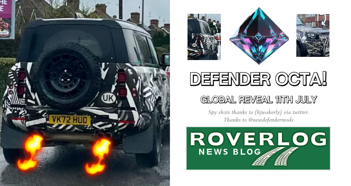 Will We See the Defender Octa in July?