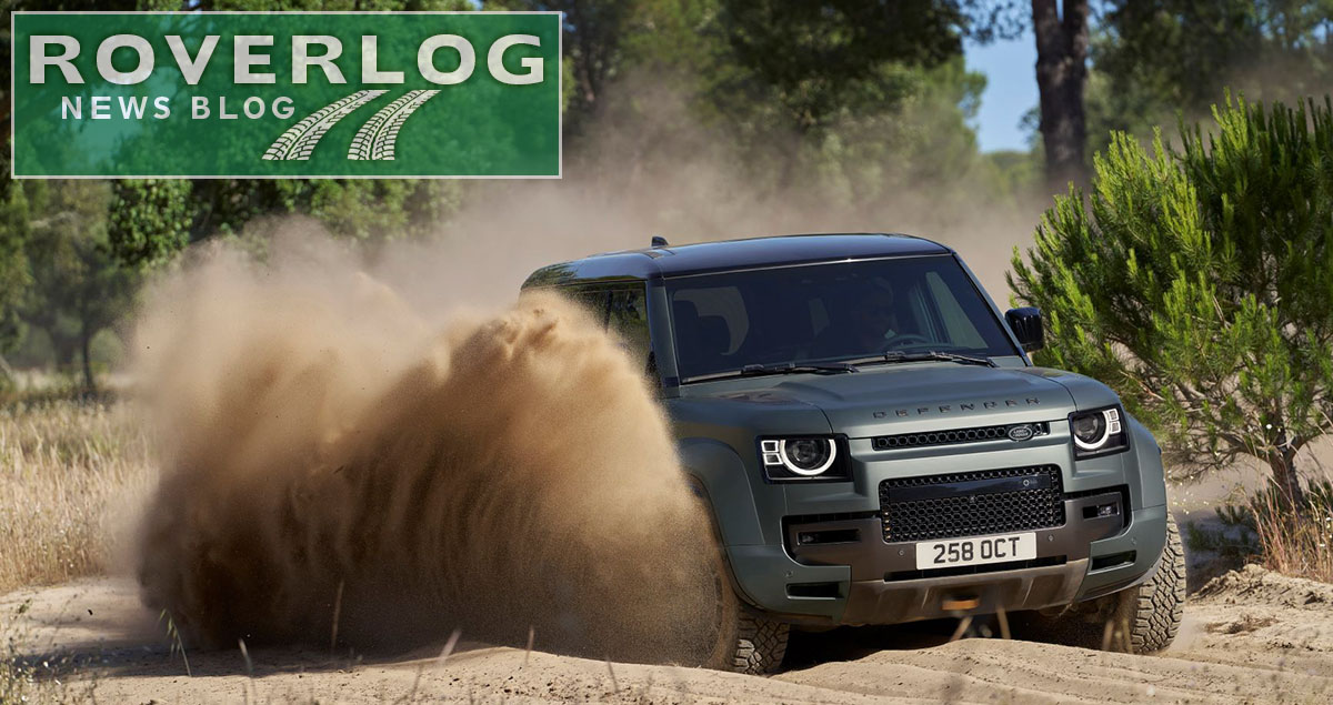 New Defender OCTA: Performance and Power to the Extreme