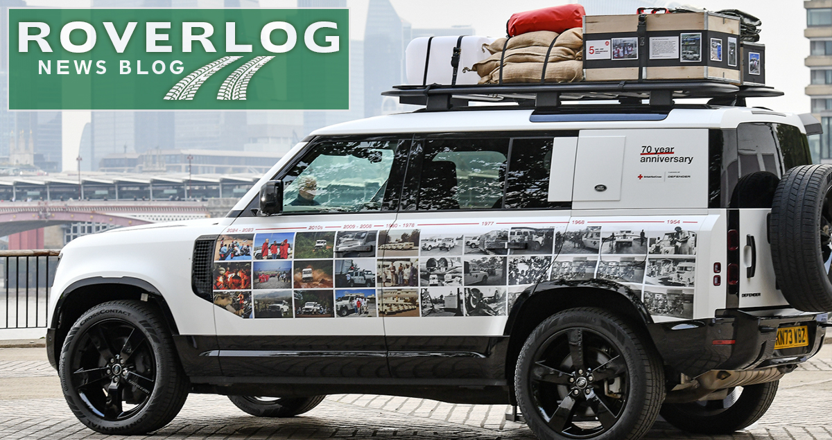 British Red Cross Builds Museum To Land Rover (Sorta)