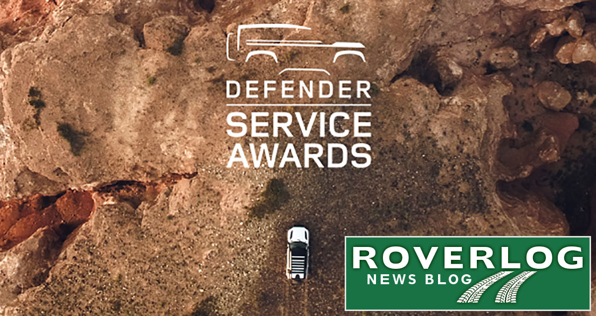 2022 Defender Service Awards Information