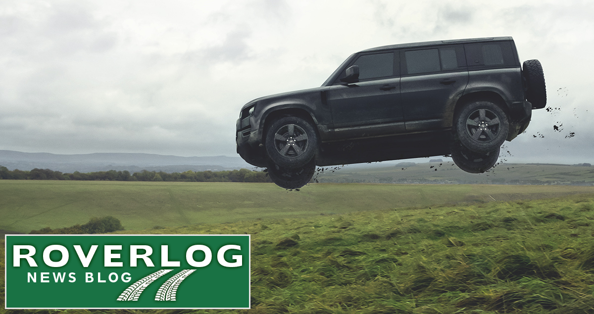 James Bond Land Rovers Going To Auction