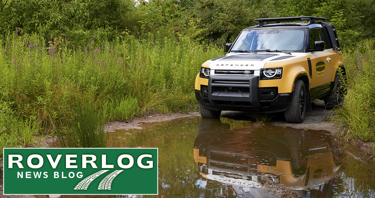 Defender 90 Trophy Edition Debuts - Get The Details