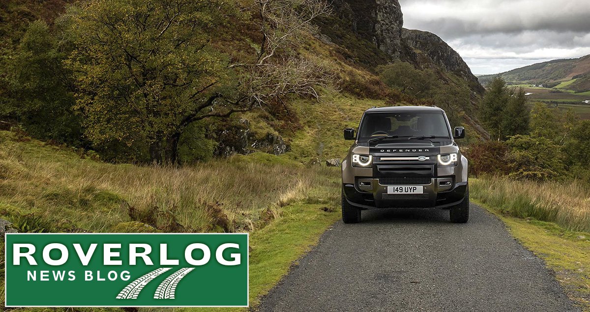 Land Rover Guide To UK Mountain View