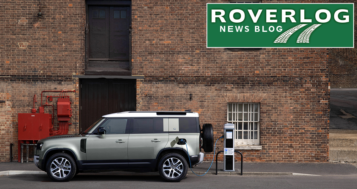 Is Land Rover Making an All-Electric Defender for 2025?