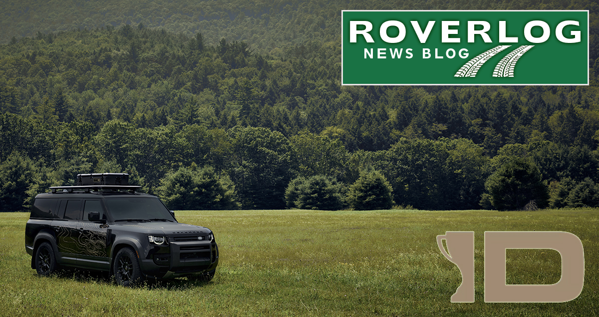 Defender 130 Trophy Edition Debuts in Black | First Look