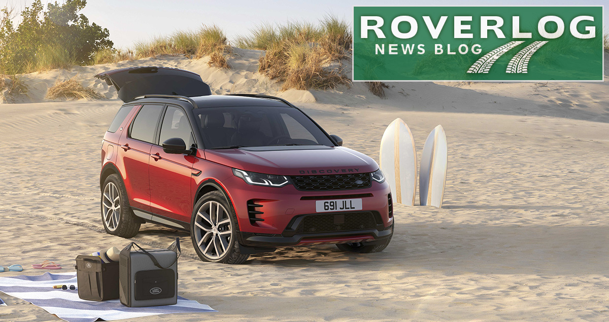 Discovery Sport Consolidating Lineup for 2026 with the Landmark