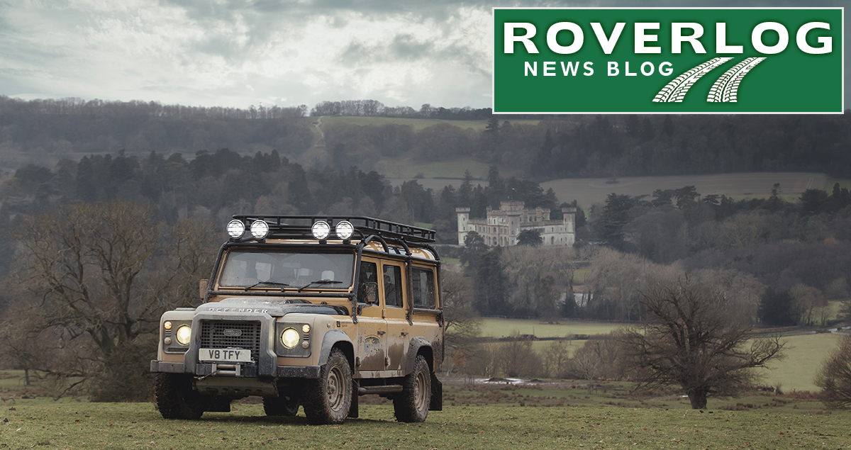 Land Rover Classic To Host Driving Event at Eastor Castle