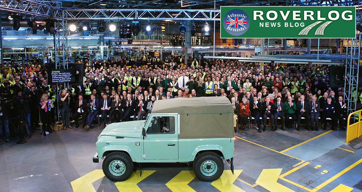 How Defender Has Evolved Since The Last Classic Defender 10 Years Ago