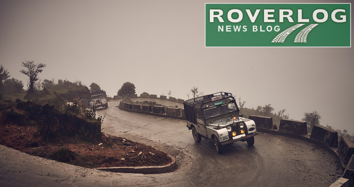 Documentary About Infamous Himalayan Land Rovers Produced