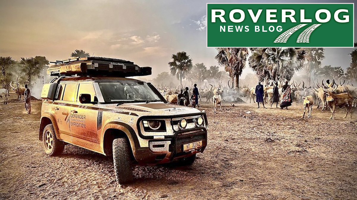 Kingsley Holgate Trans-Continental Expedition Update