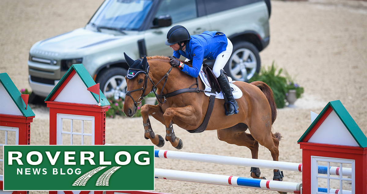 Land Rover - US Equestrian Federation Partnership Extended