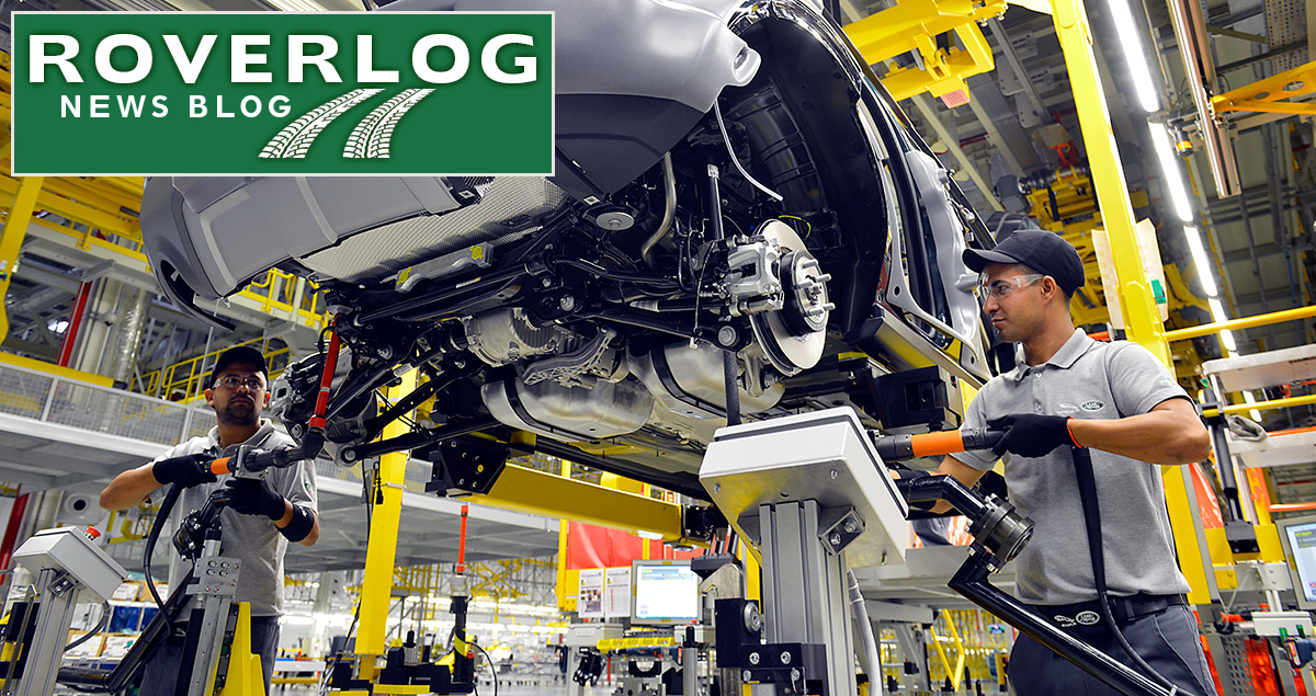 150 EV Techs Hired to Prepare for All Electric Range Rover