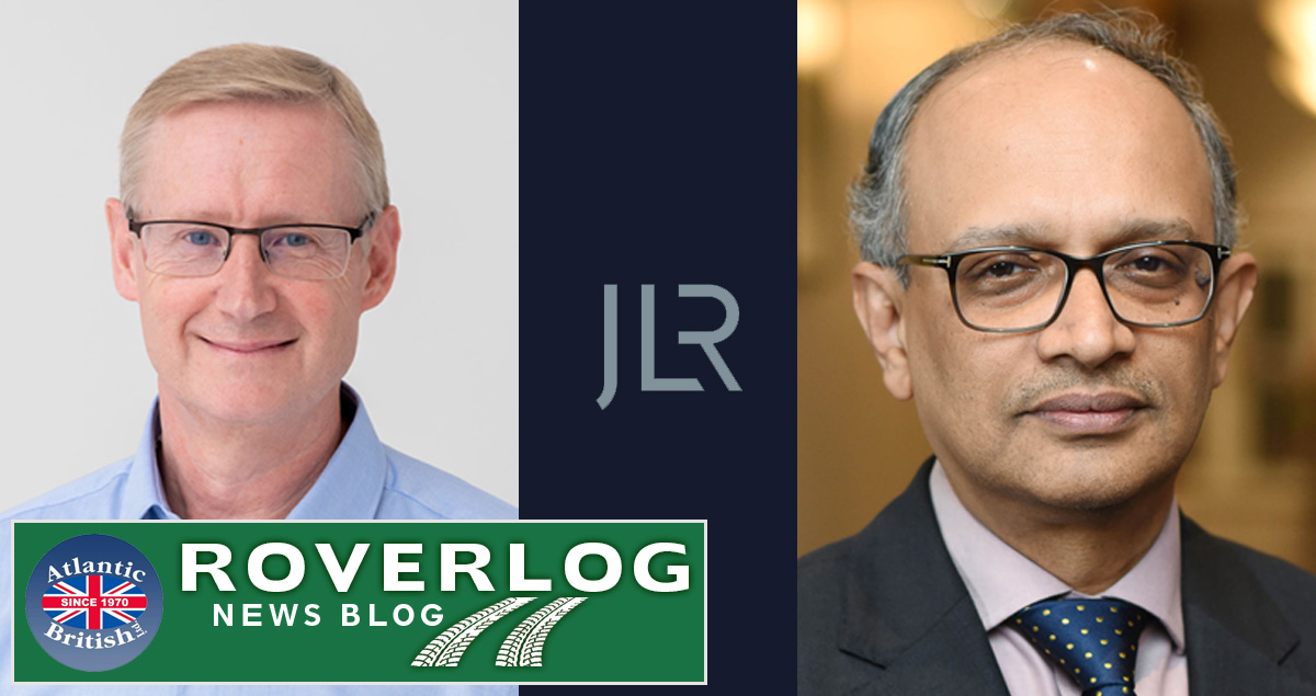 Change at Top of JLR with CEO Announcements