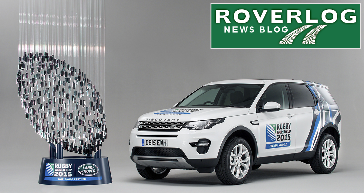 Land Rover's Rugby World Cup History