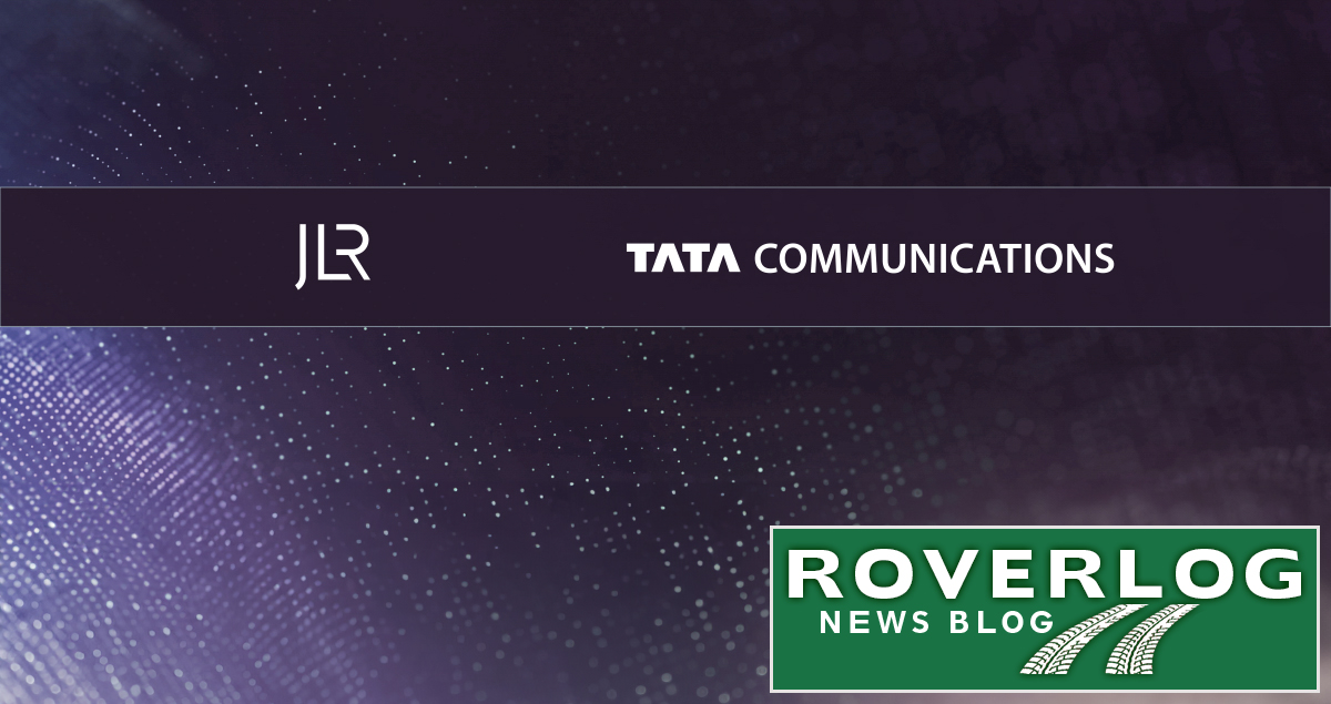 JLR Partners With Tata for New IT Infrastructure