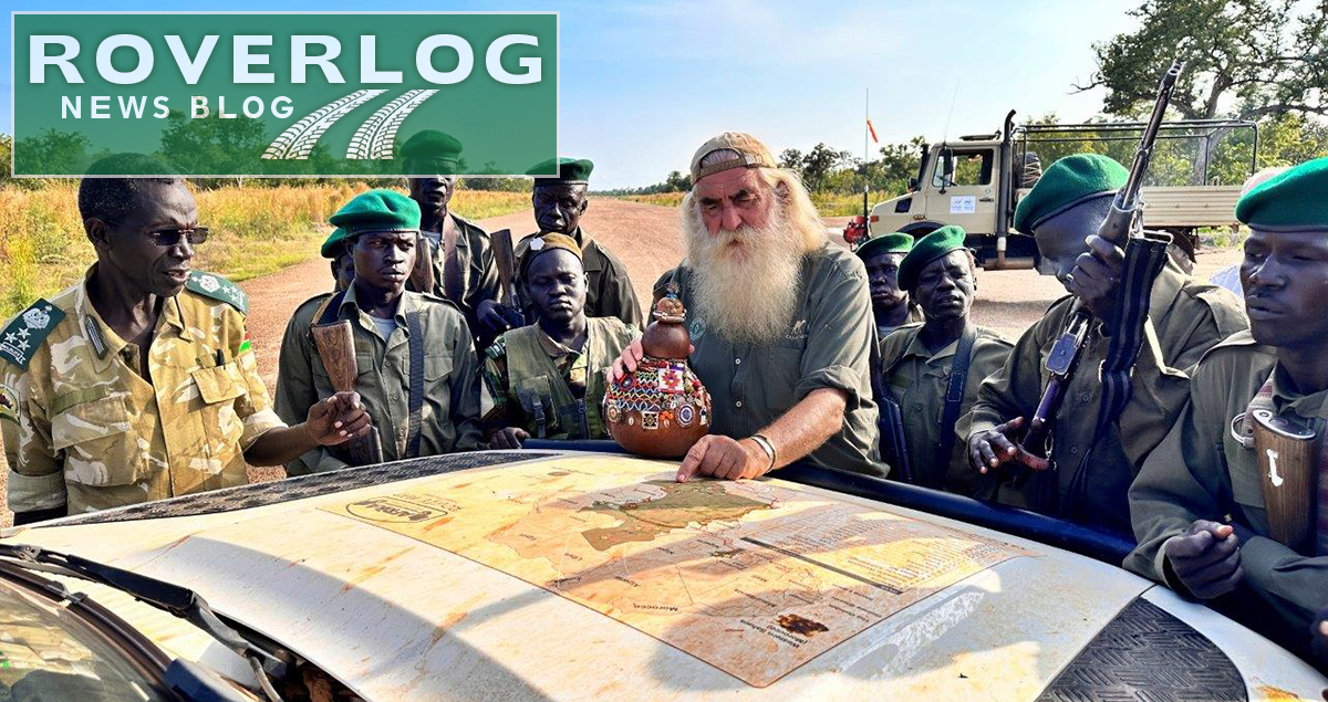 Kingsley Holgate Takes Defender 130 Cross Africa