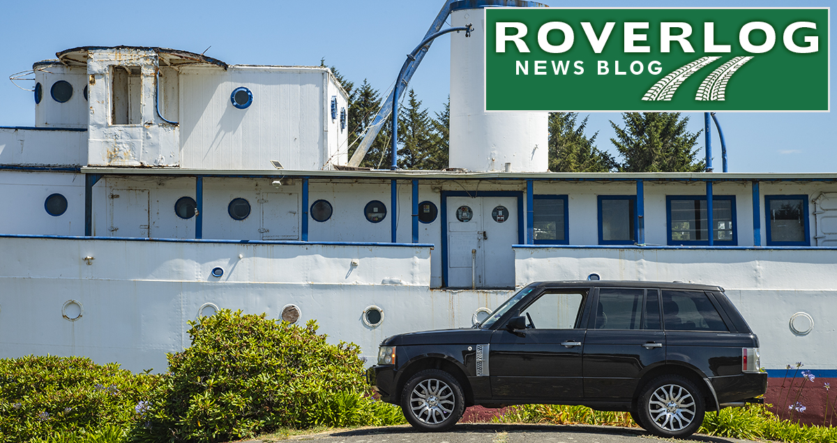 3rd Gen Range Rover Celebrates 20 Years!