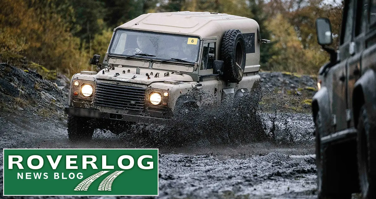 British Military Starts Looking for Defender's Replacement