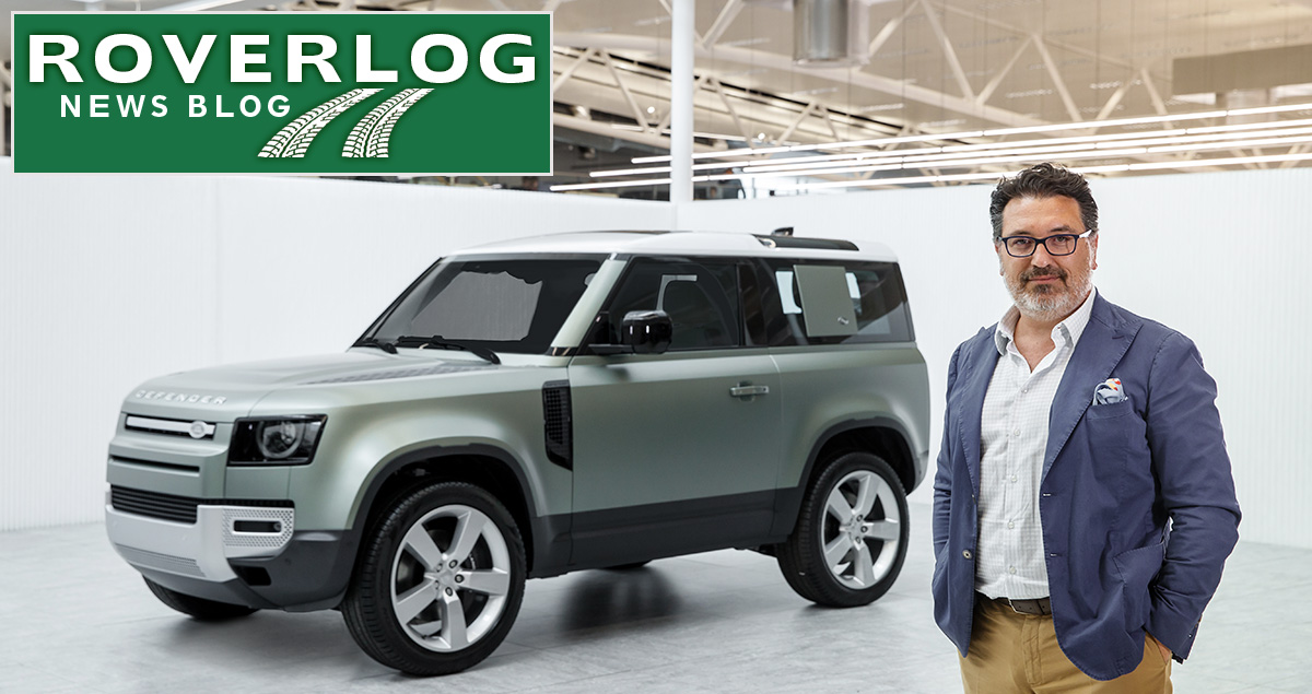Land Rover Design Director Leaves After 12 Years