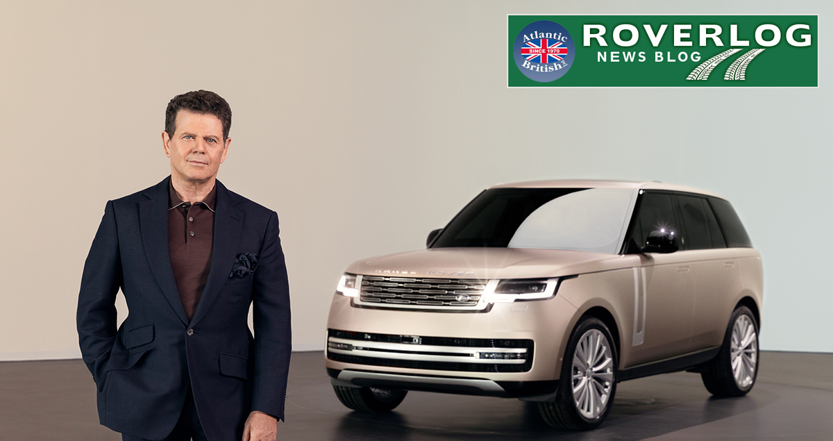 Longtime Chief Creative Officer at JLR Reportedly Laid Off