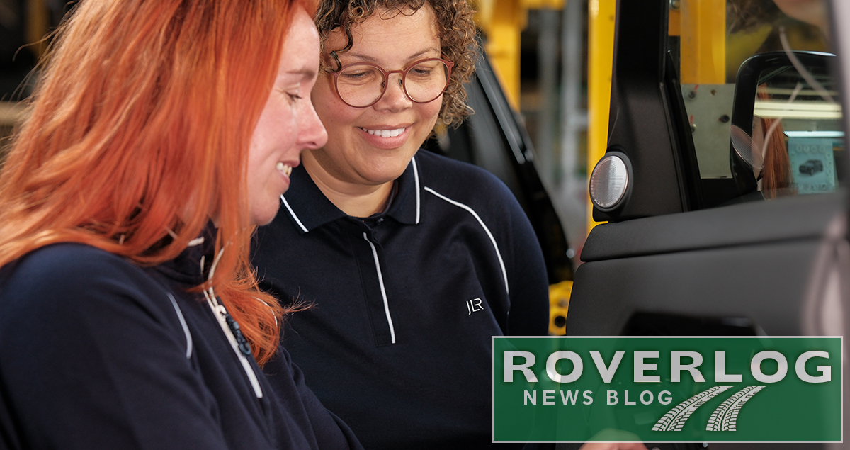 JLR Invests £5 Million in Factory Worker Comfort