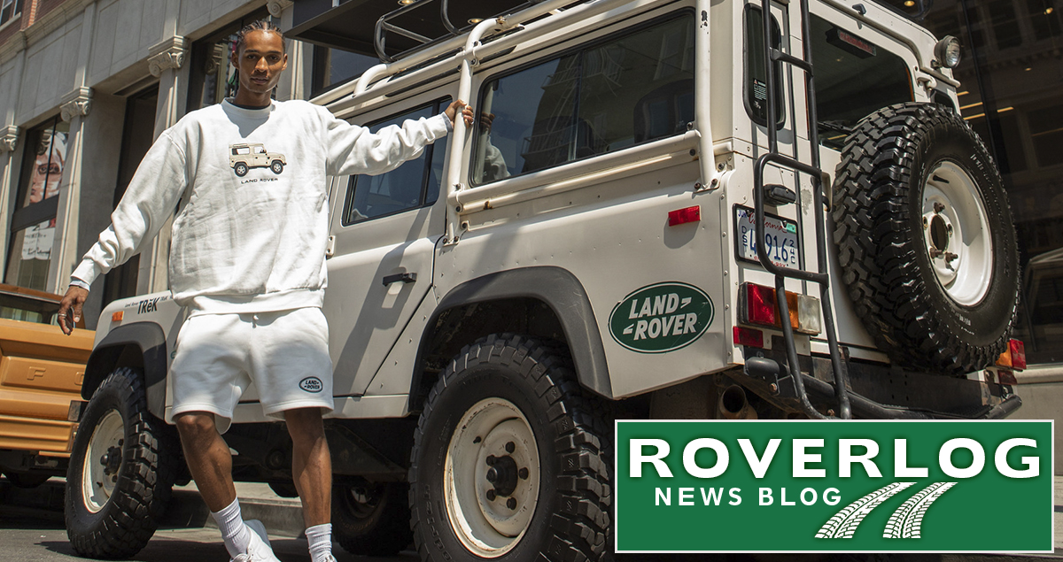 Land Rover Fashion Collection Part Of New Line