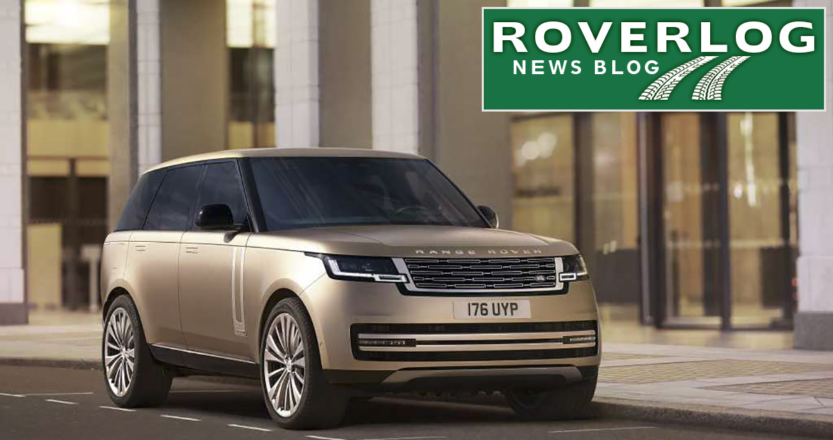 New Range Rover Recall For Front Crash Sensor Issue